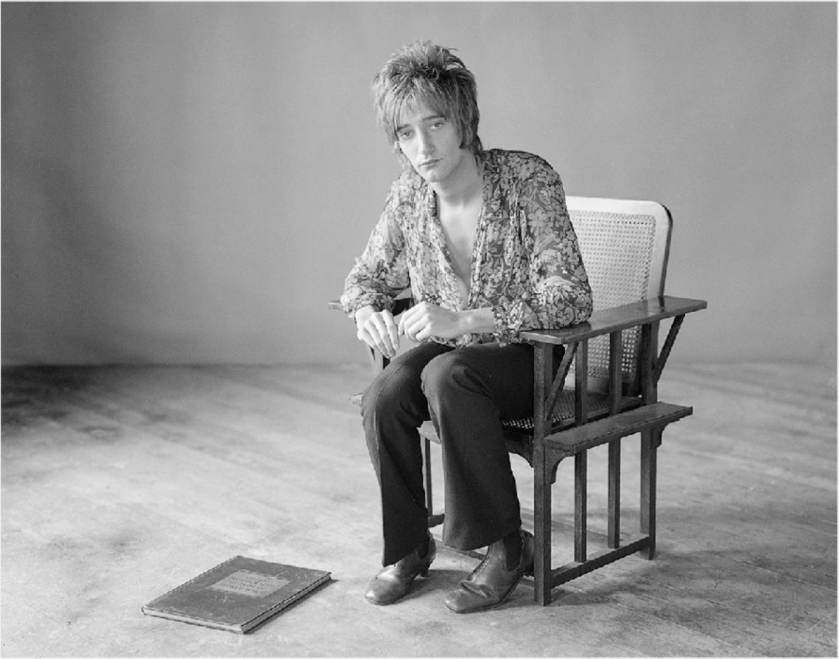 Rod Stewart - The Official Faces